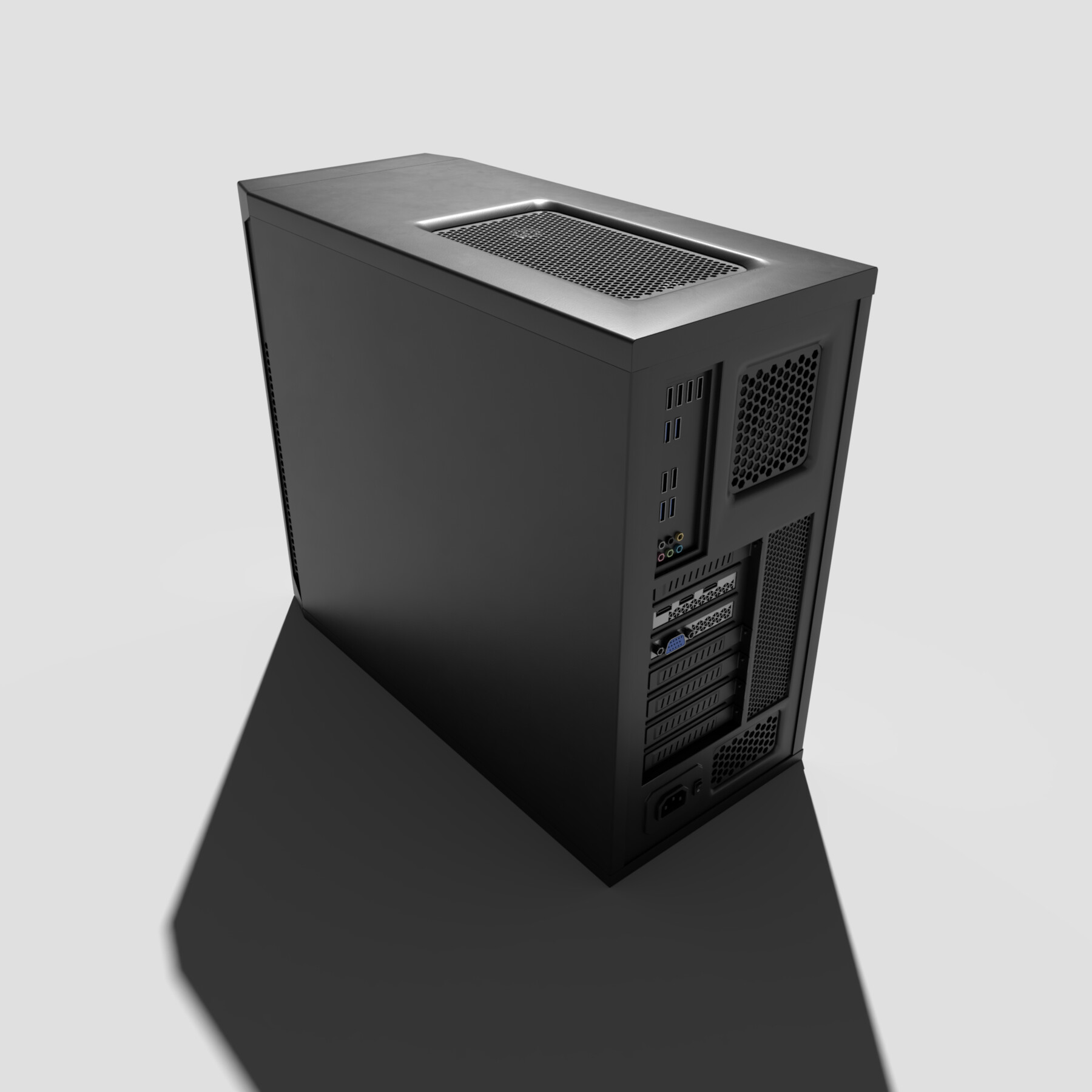 ArtStation - PC Case | Resources