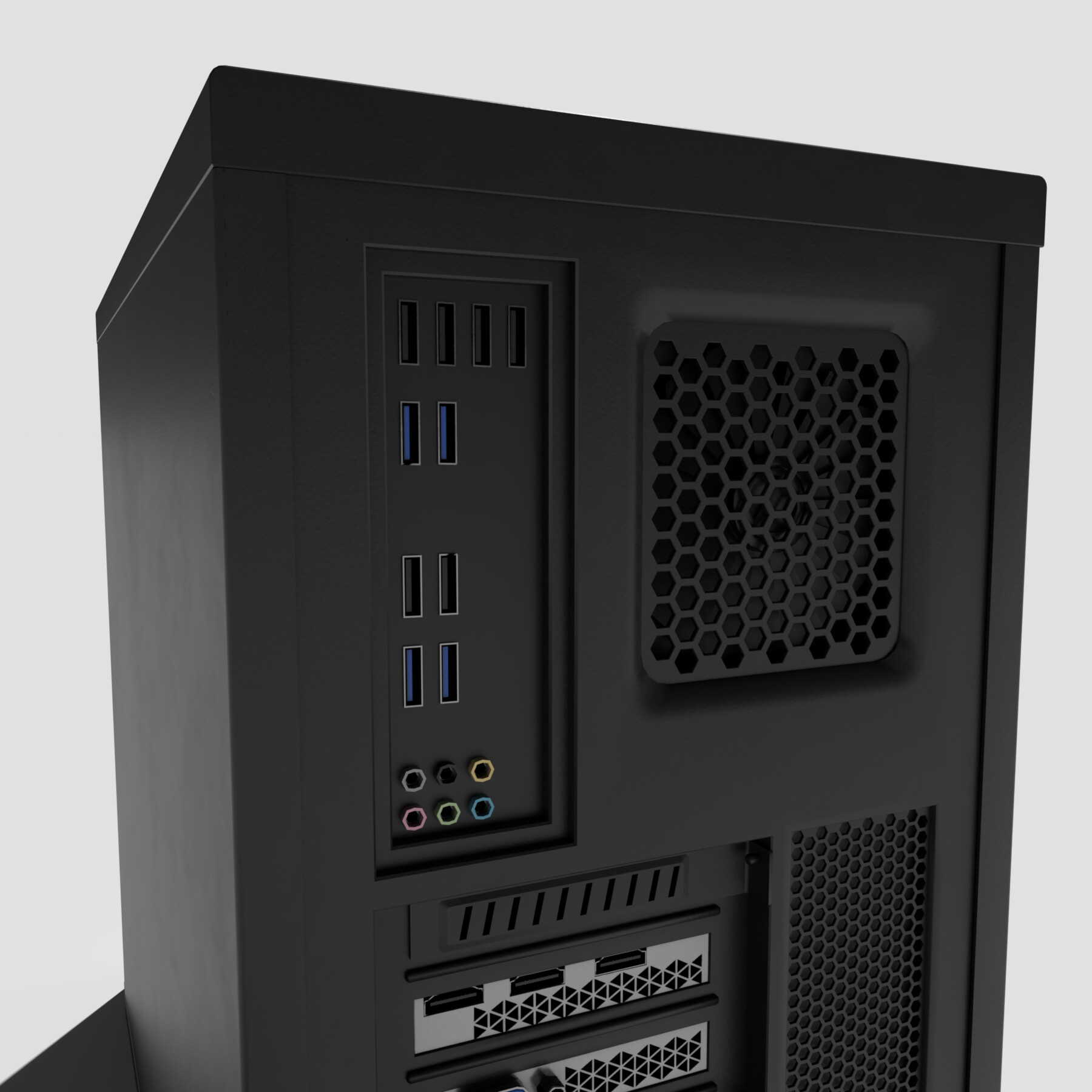 ArtStation - PC Case | Resources