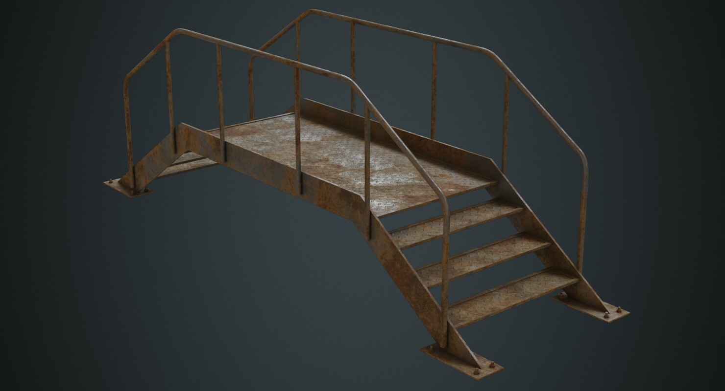 ArtStation - Stair 2D | Game Assets