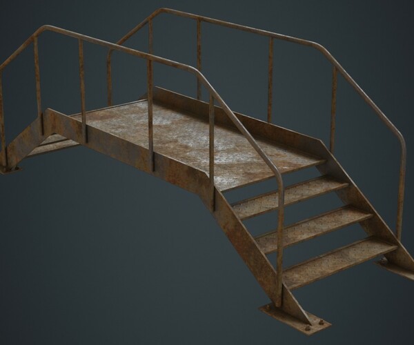 ArtStation - Stair 2D | Game Assets