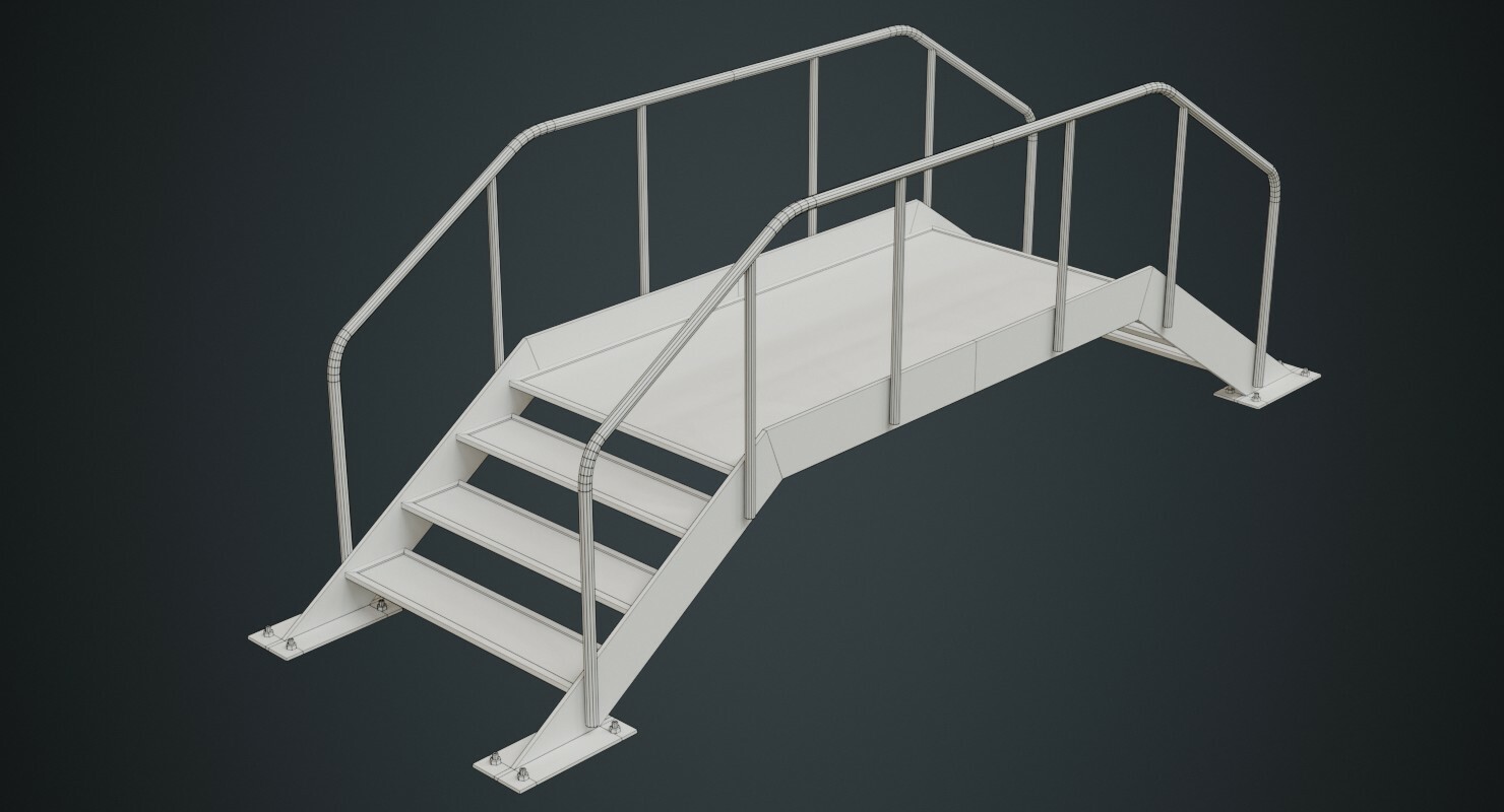 ArtStation - Stair 2D | Game Assets