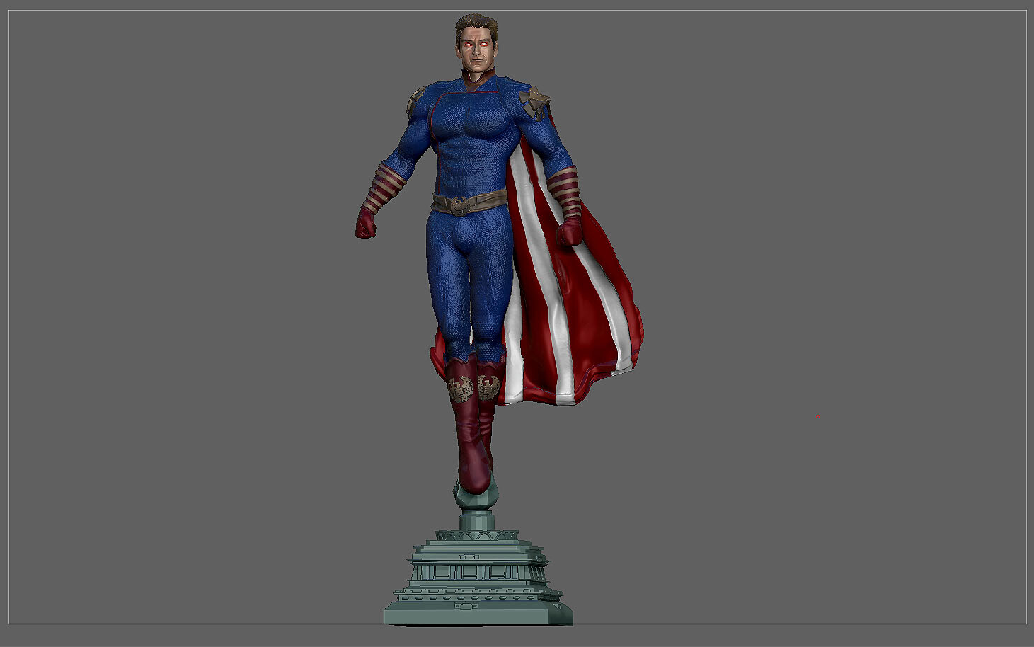 ArtStation - HOMELANDER 3D PRINT | Resources