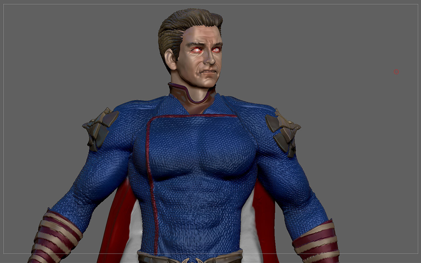 ArtStation - HOMELANDER 3D PRINT | Resources