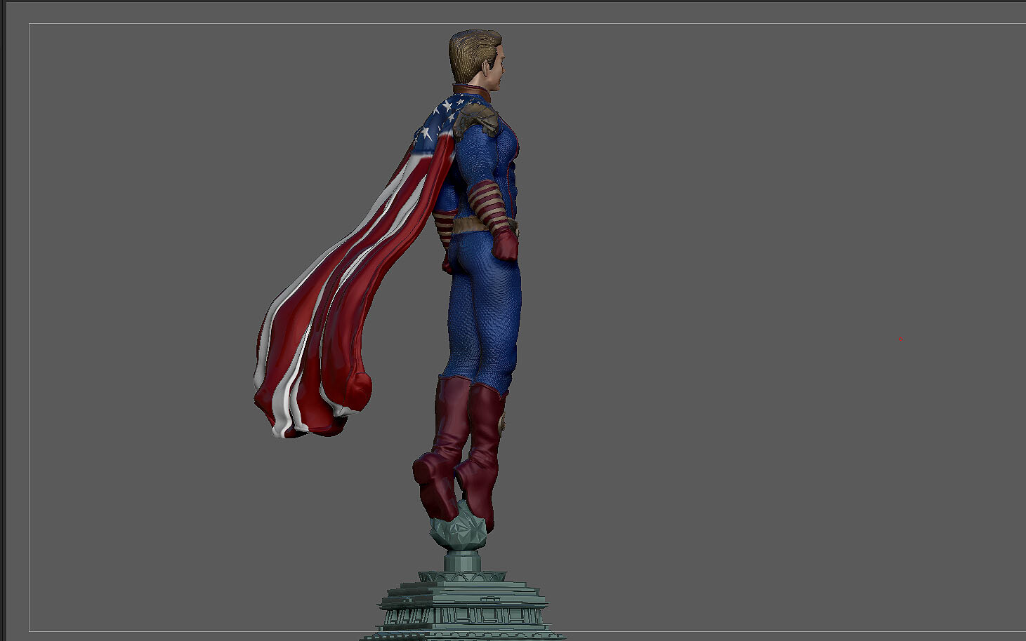 ArtStation - HOMELANDER 3D PRINT | Resources
