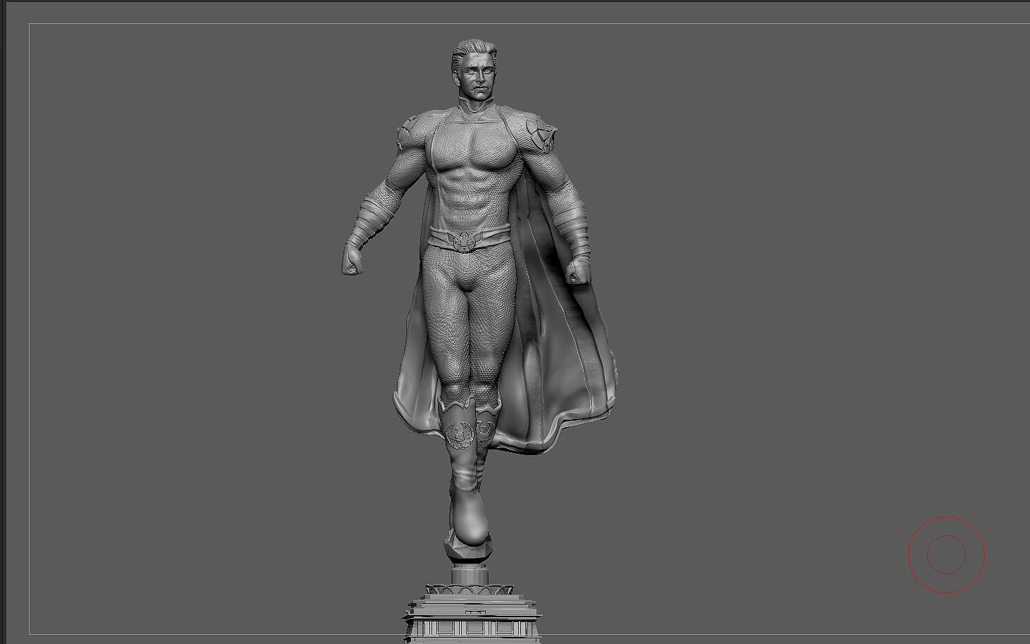 ArtStation - HOMELANDER 3D PRINT | Resources