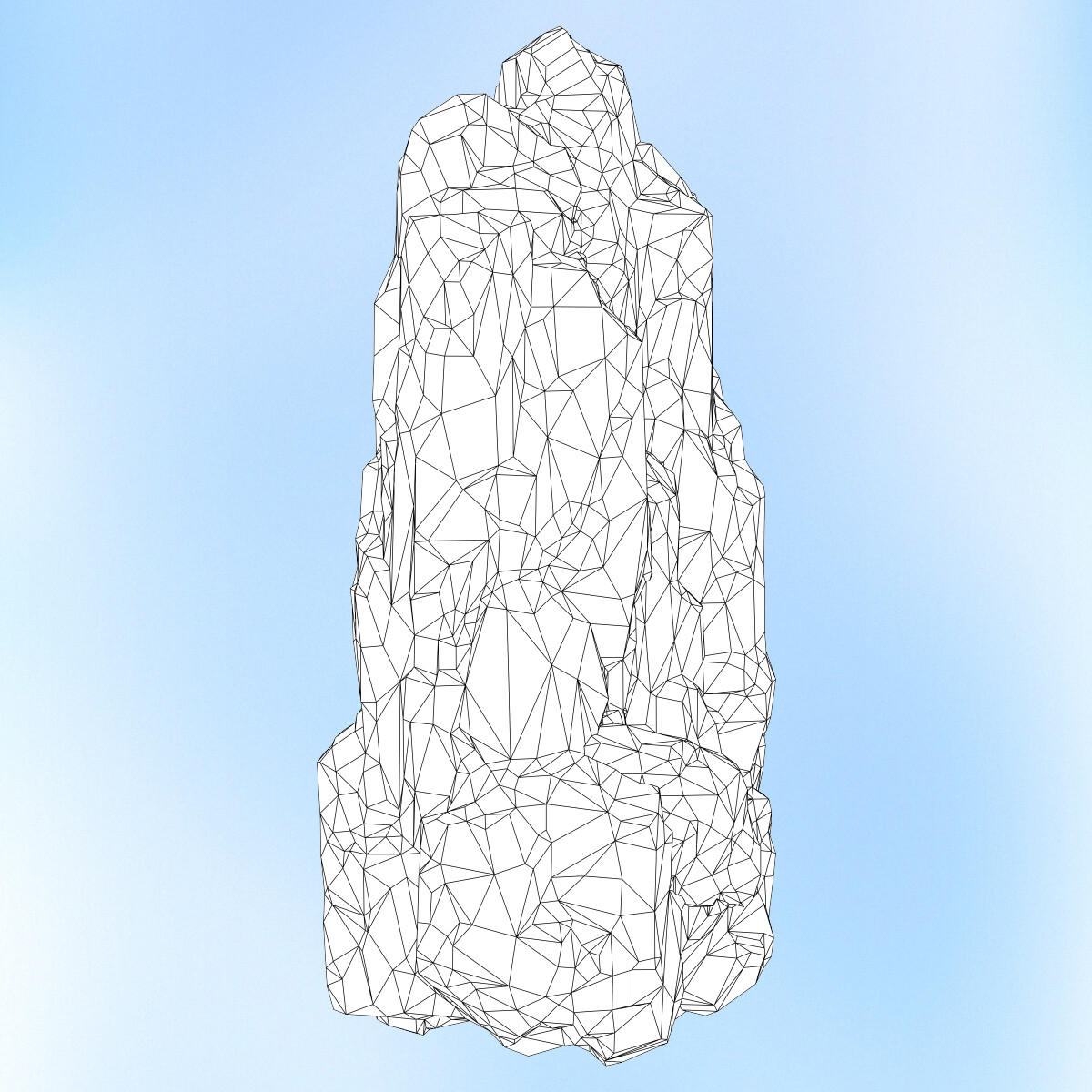 ArtStation - Game Ready Realistic Rock 02 | Game Assets