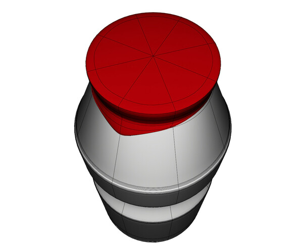 ArtStation - 3D Yakult milk beverage | Resources