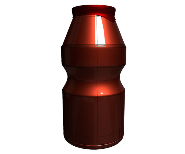 ArtStation - 3D Yakult milk beverage | Resources