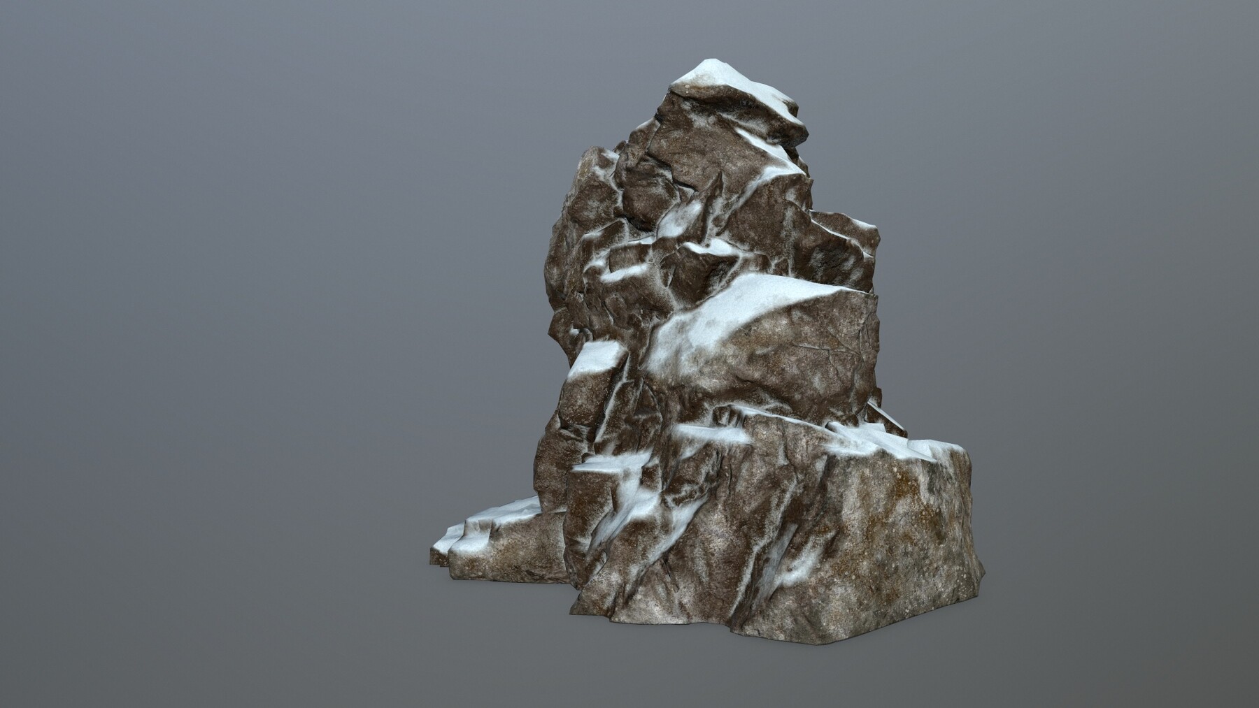 ArtStation - snow skull cave | Game Assets
