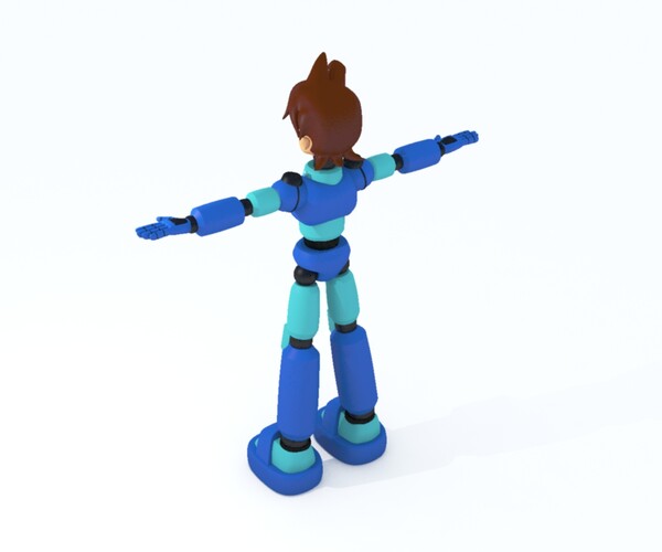 ArtStation - Mega Man Pose 1 | Resources