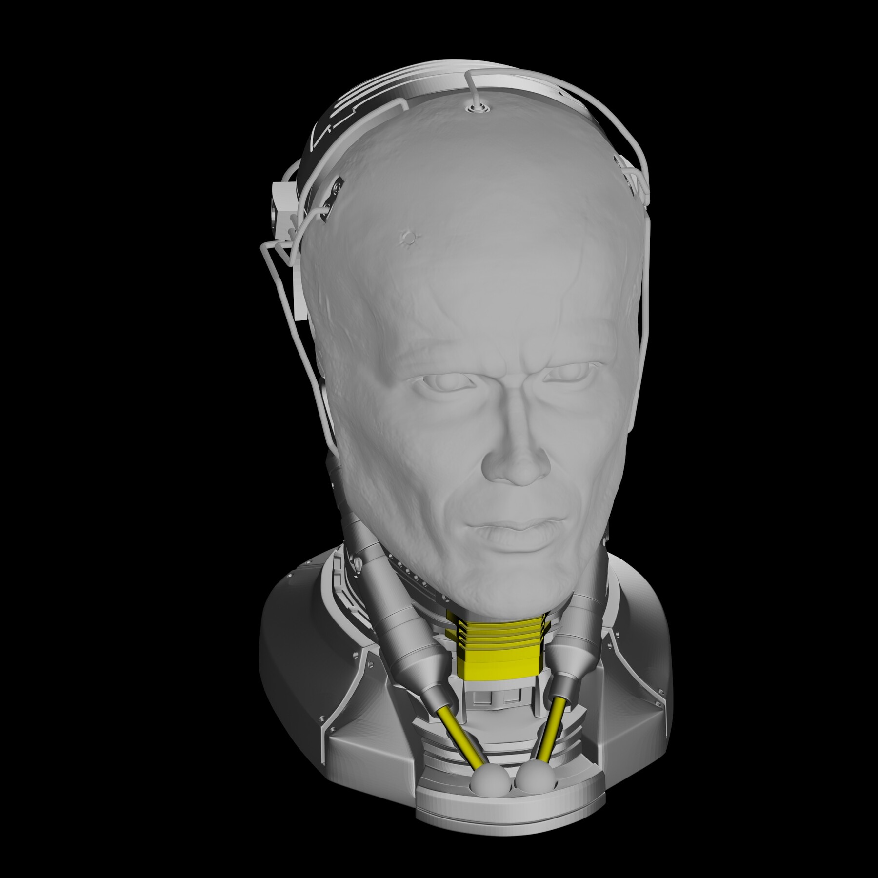 ArtStation - ROBOCOP HEAD FOR 3D PRINT | Resources