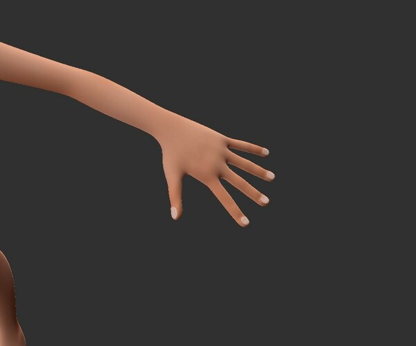 ArtStation - BASE MESH CARTOON BOY | Resources