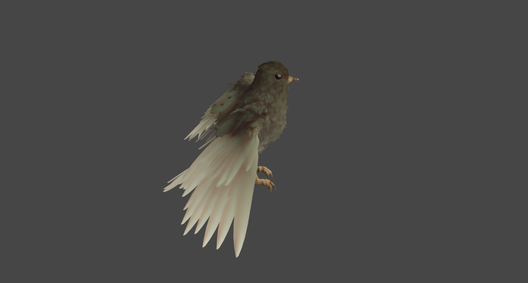 ArtStation - Small Bird | Game Assets