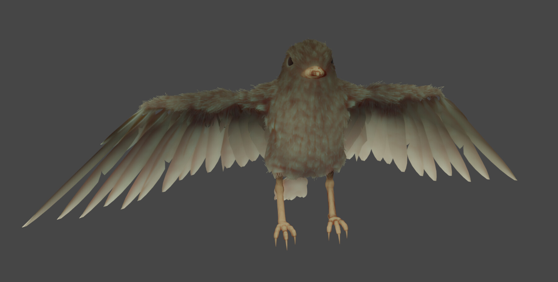 ArtStation - Small Bird | Game Assets