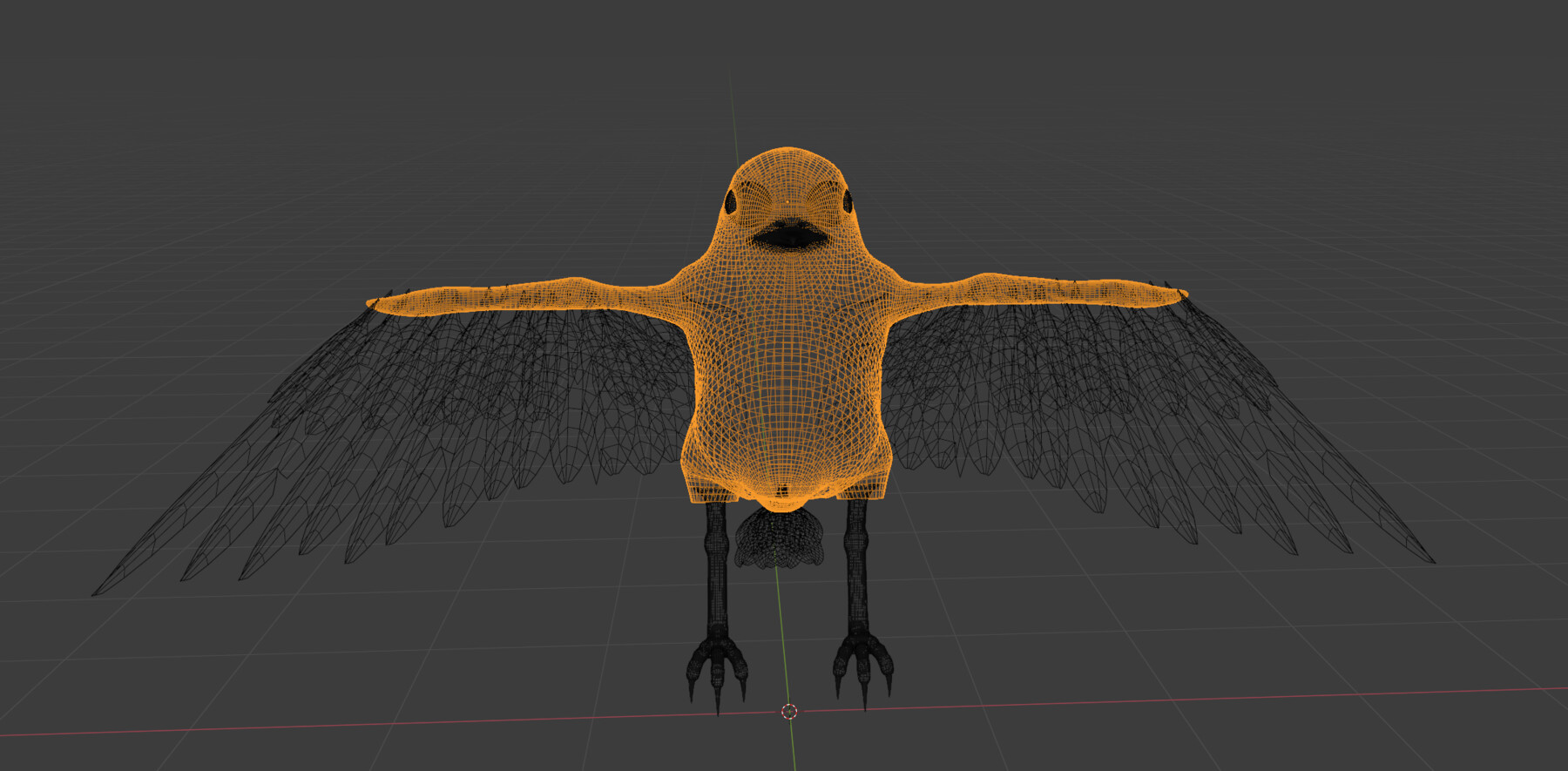 ArtStation - Small Bird | Game Assets