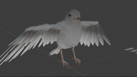 ArtStation - Small Bird | Game Assets