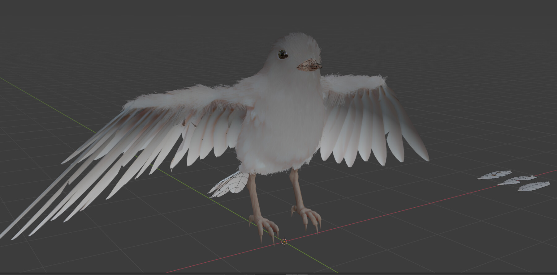 ArtStation - Small Bird | Game Assets