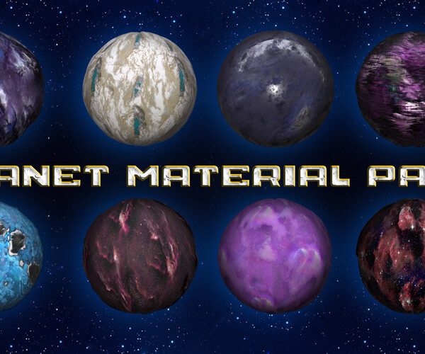 ArtStation - Planet Material | Resources