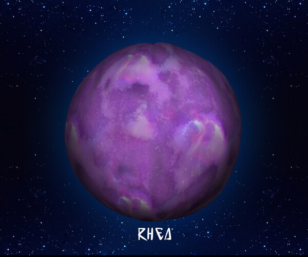 ArtStation - Planet Material | Resources