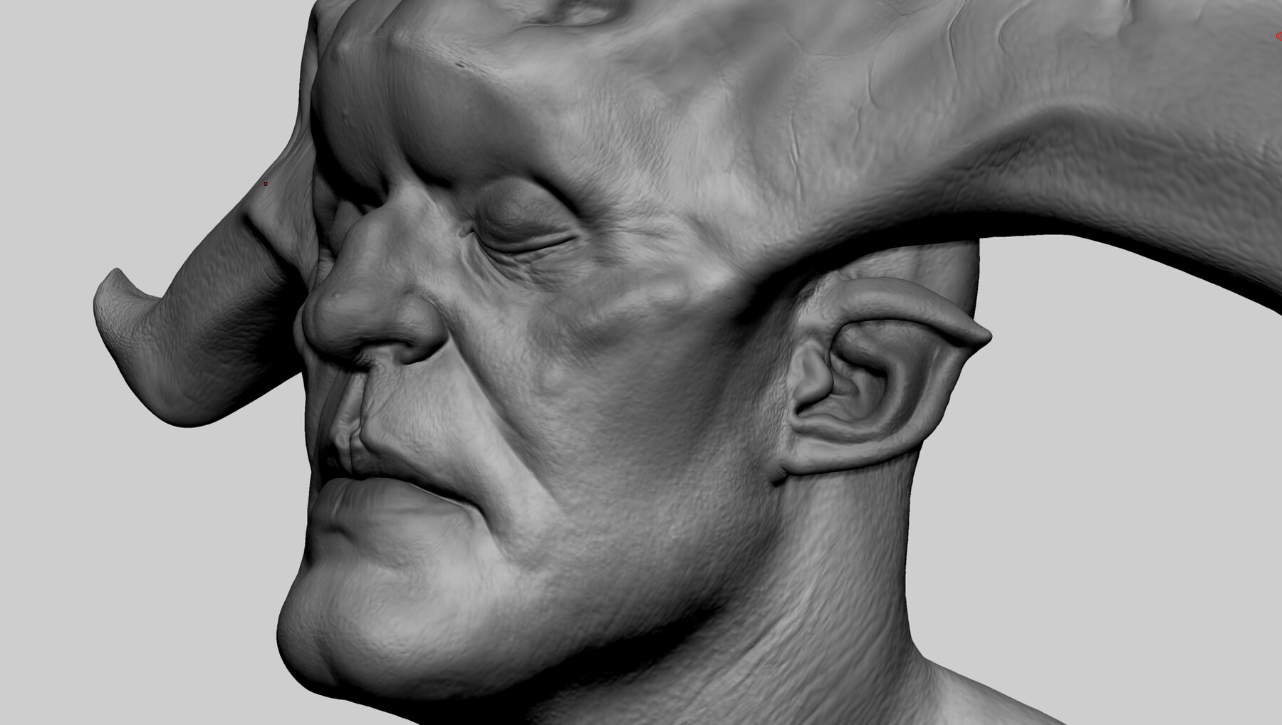 ArtStation - Fantasy Creature Head 04 | Resources