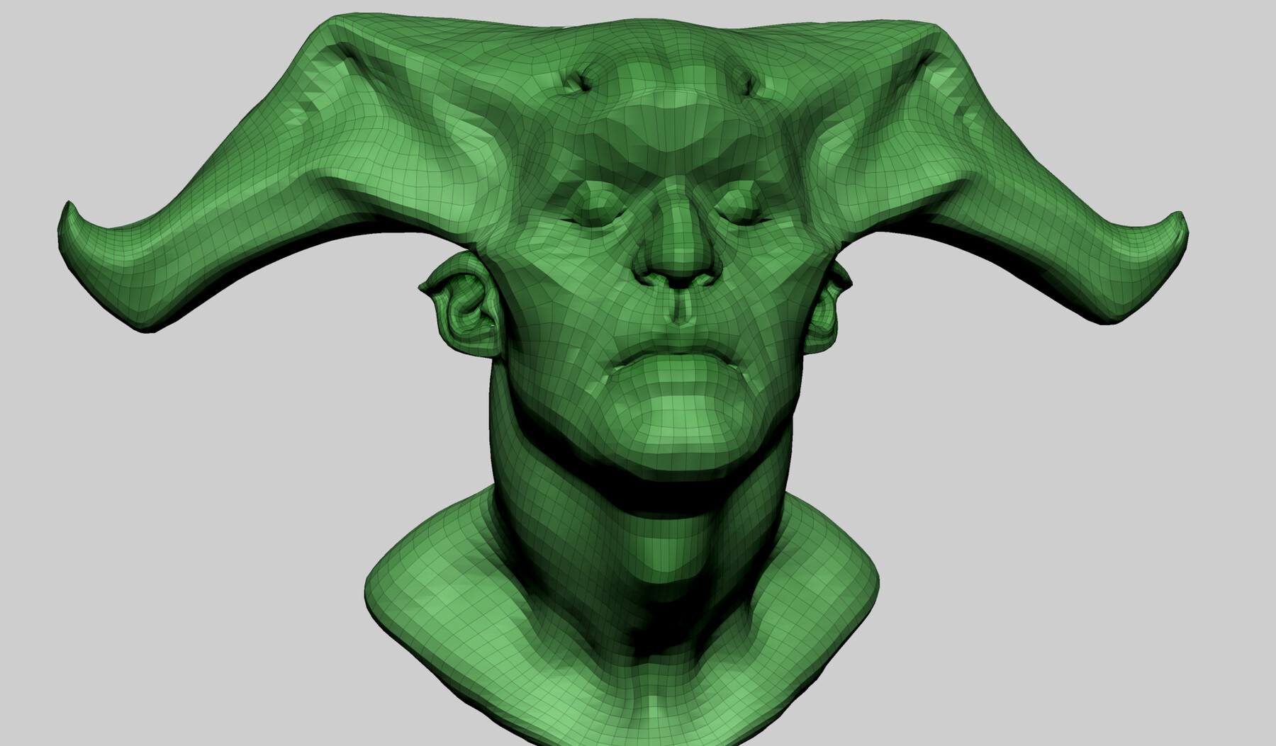 ArtStation - Fantasy Creature Head 04 | Resources