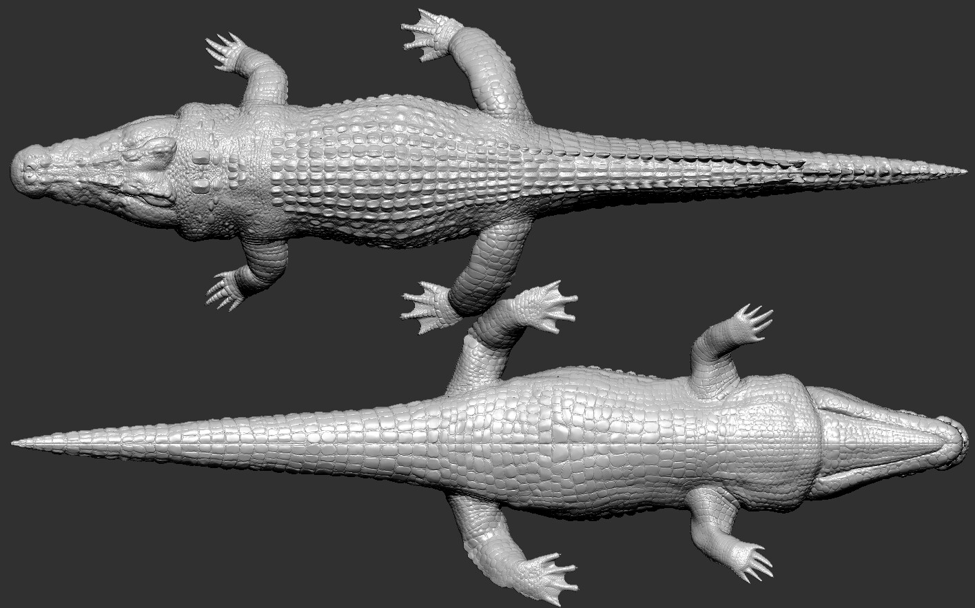 ArtStation - Crocodile | Resources