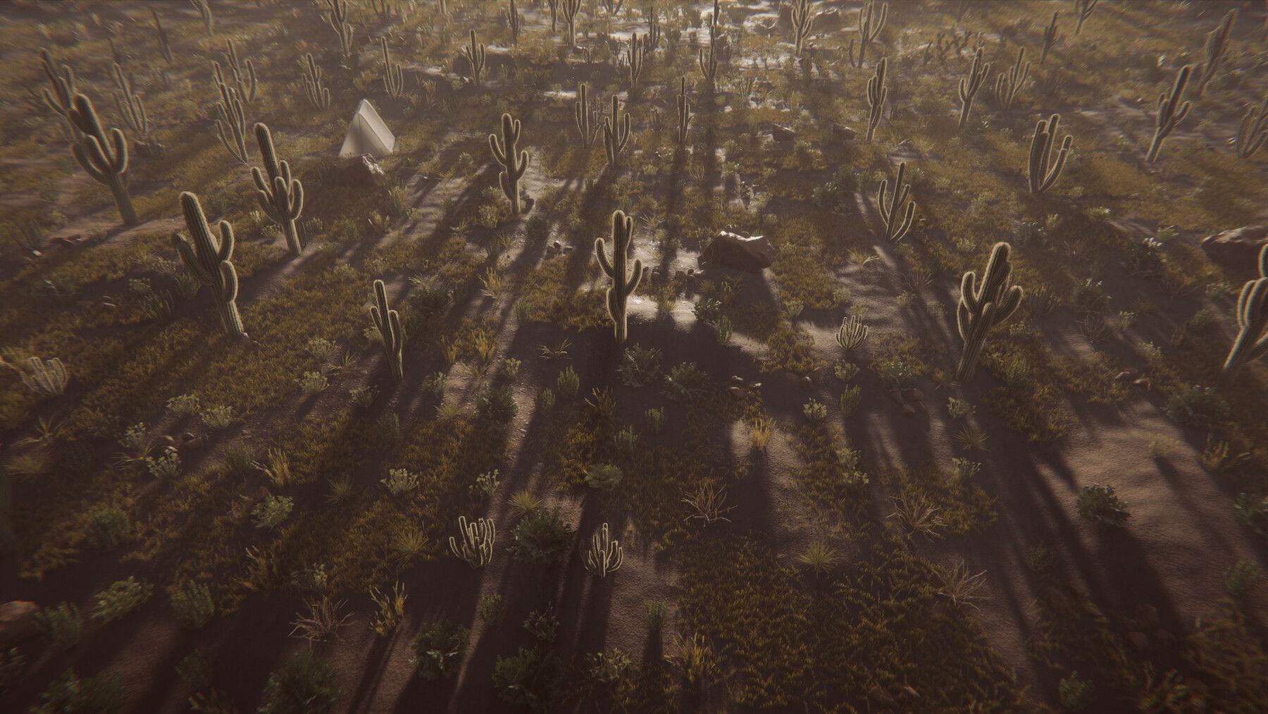 ArtStation - Mexican Desert (Unity Package) | Game Assets