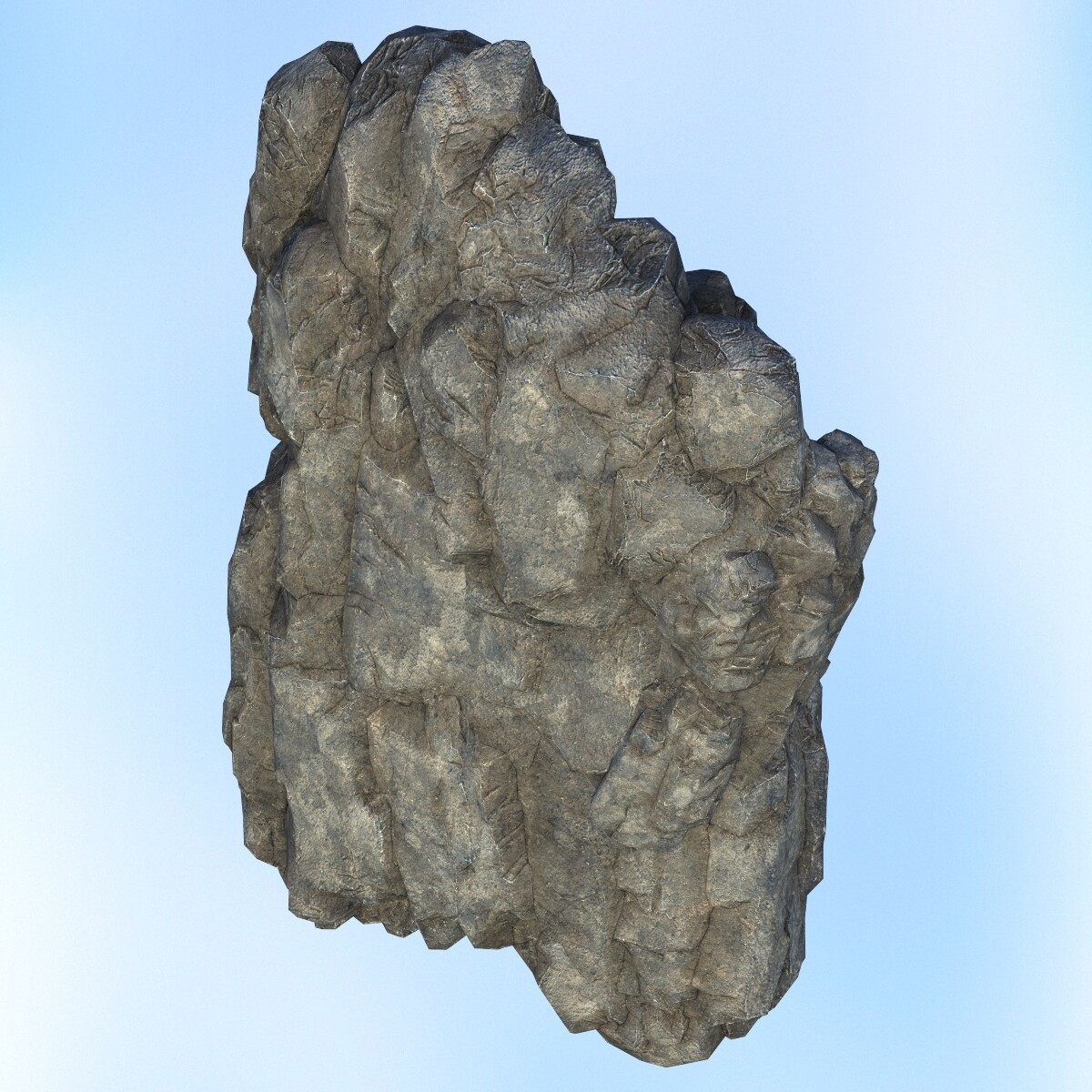 ArtStation - Game Ready Realistic Rock 08 | Resources
