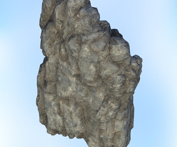 ArtStation - Game Ready Realistic Rock 08 | Resources