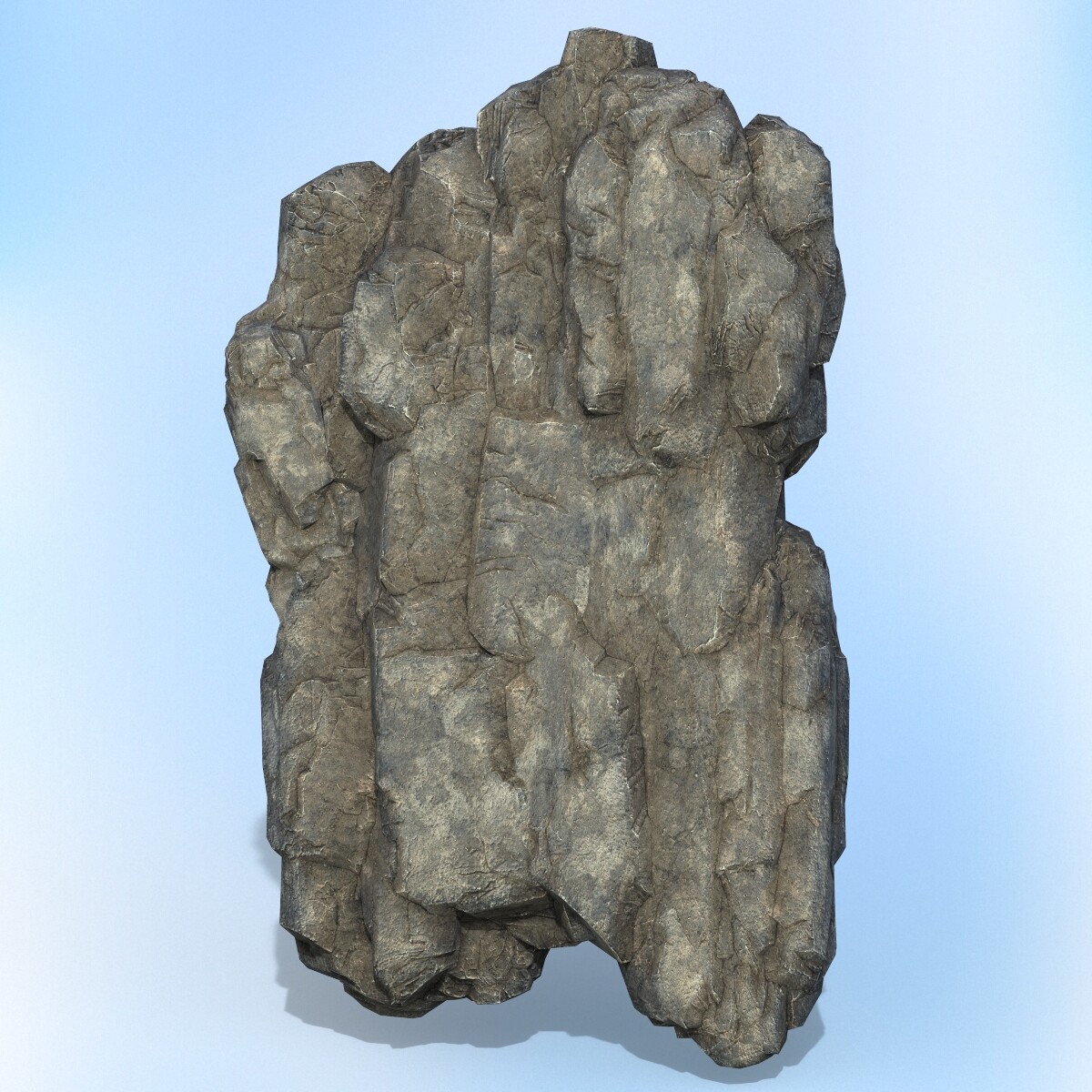 ArtStation - Game Ready Realistic Rock 08 | Resources