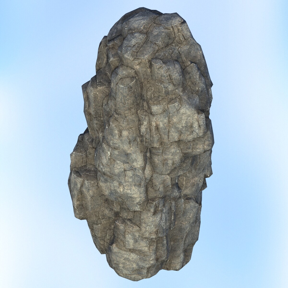 ArtStation - Game Ready Realistic Rock 12 | Resources