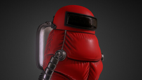 ArtStation - Among Us Space model | Game Assets