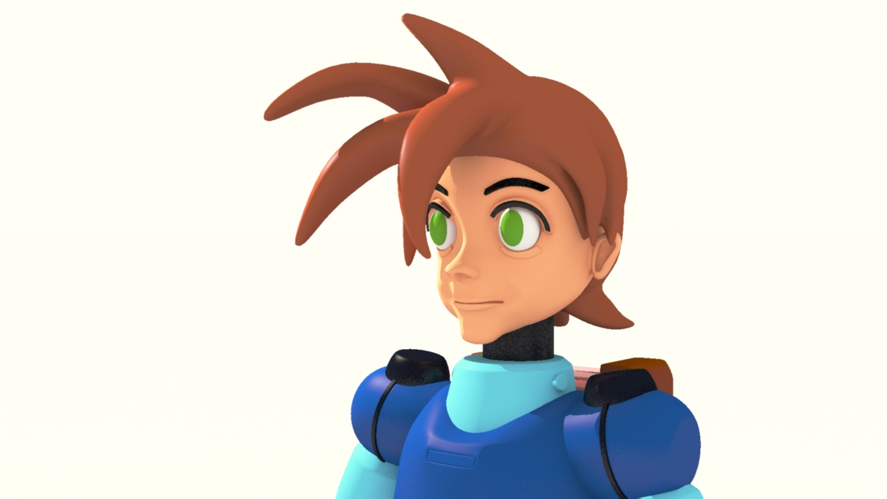 ArtStation - Mega Man Pose 2 | Resources