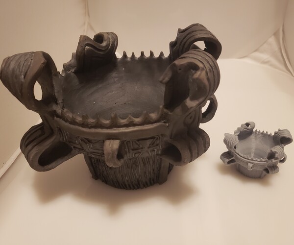 ArtStation - My Jomon Ware Pot | Resources