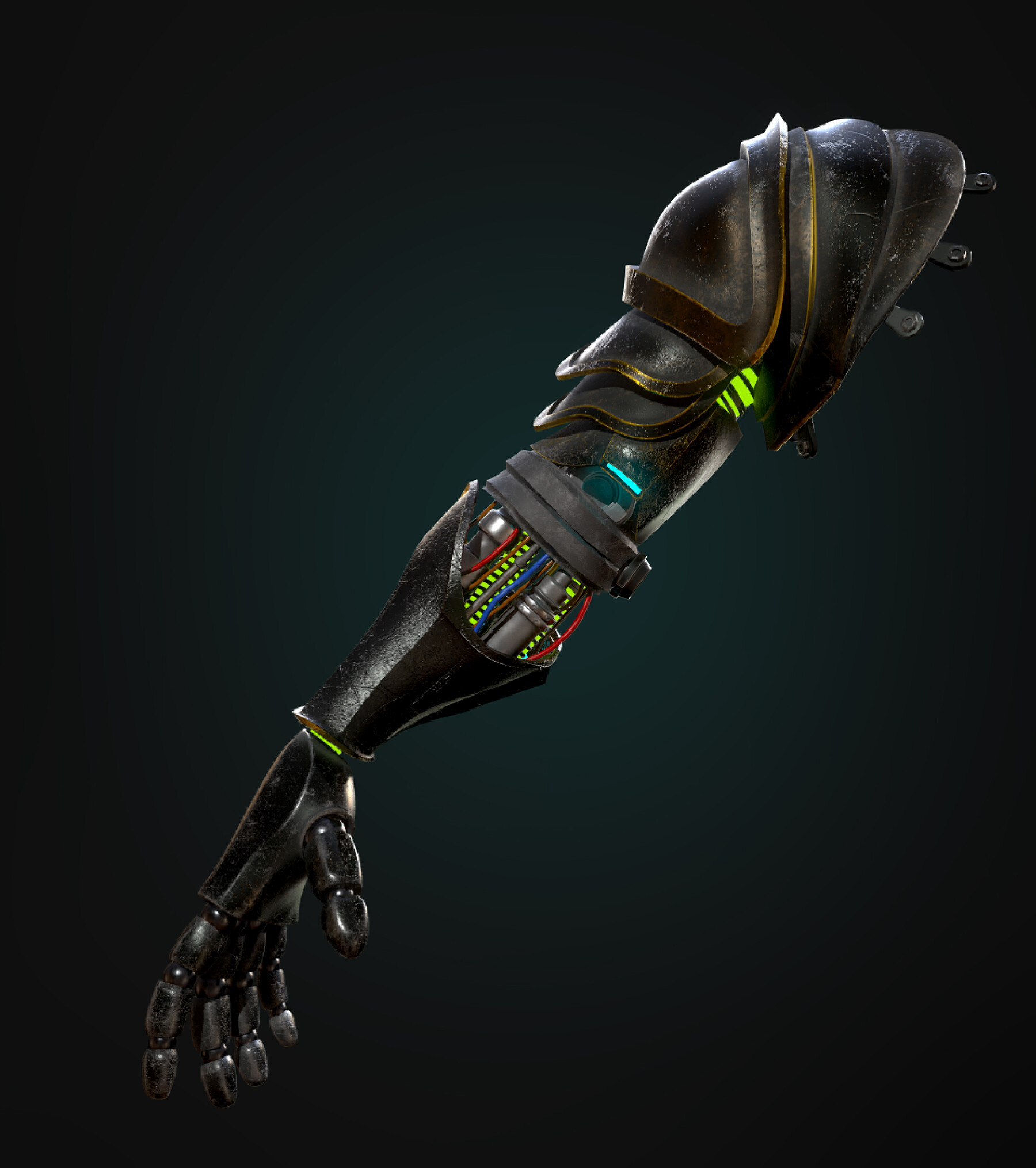 ArtStation - Sci-fi Arm | Game Assets