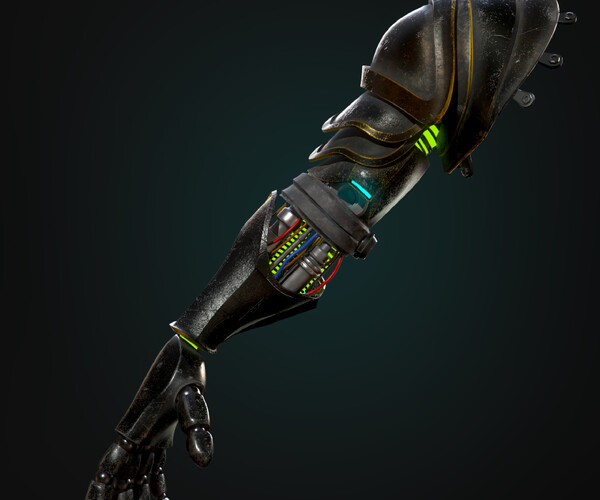 ArtStation - Sci-fi Arm | Game Assets