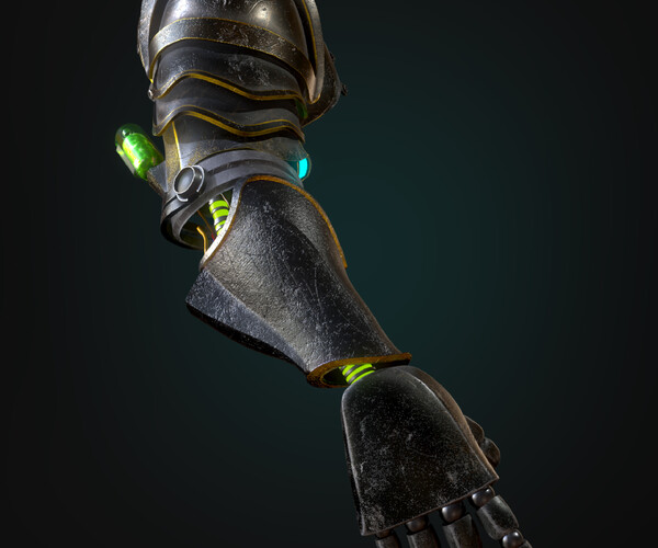 ArtStation - Sci-fi Arm | Game Assets