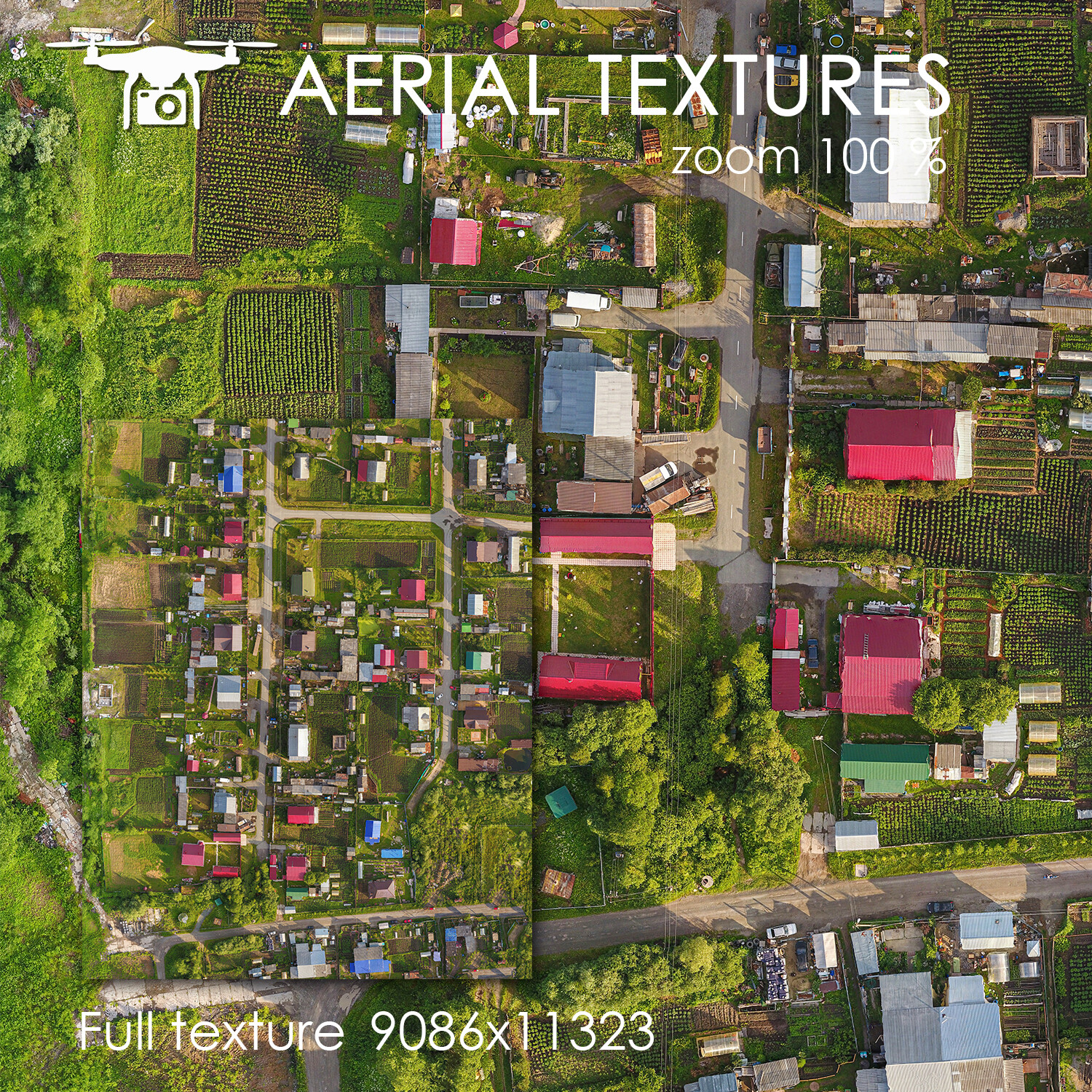 ArtStation - Aerial texture 253 | Resources