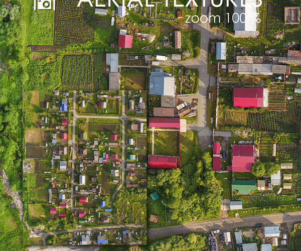 ArtStation - Aerial texture 253 | Resources