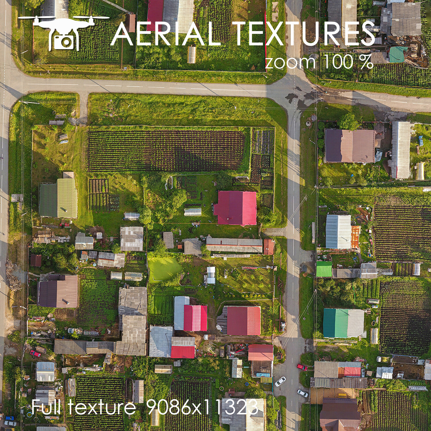 ArtStation - Aerial texture 253 | Resources