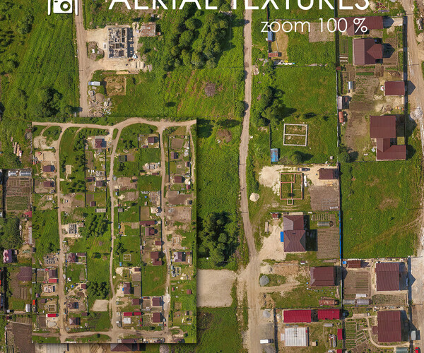 ArtStation - Aerial texture 255 | Resources