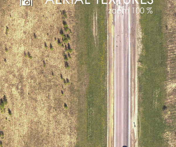 ArtStation - Aerial texture 257 | Resources