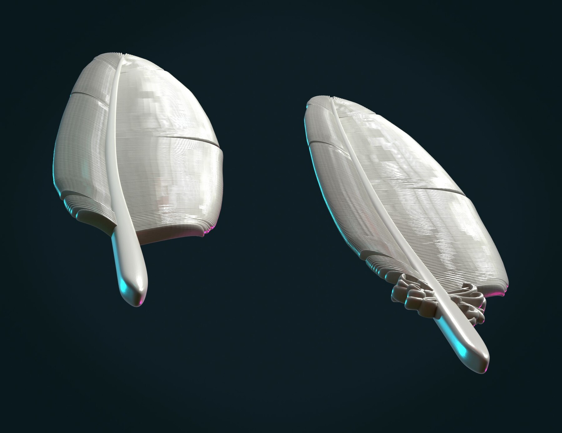 ArtStation - Printable Feather | Resources