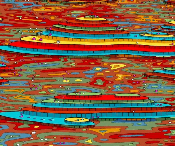 ArtStation - At the Azad Board Poster Print | Artworks