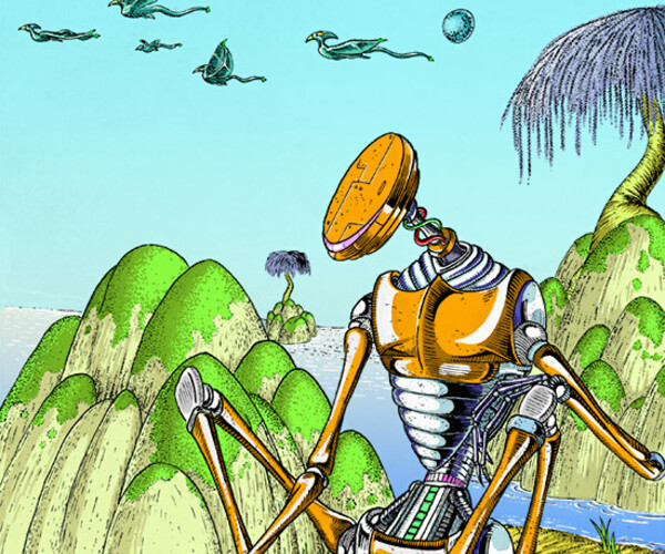 ArtStation - Exploring the Past Print | Artworks