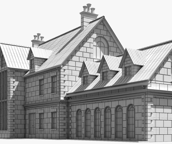 ArtStation - Mansion 02 | Resources
