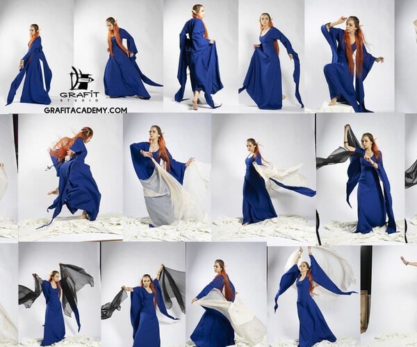 ArtStation - 560+ Folds & Clothing Reference Pictures | Resources