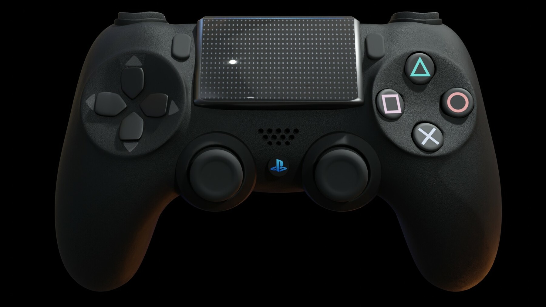 ArtStation - Playstation 4 Dualshock Wireless Controller 3D model | Resources