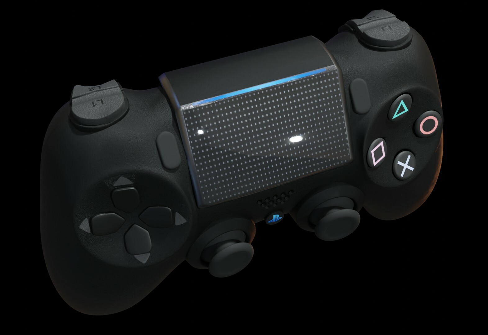 ArtStation - Playstation 4 Dualshock Wireless Controller 3D model ...