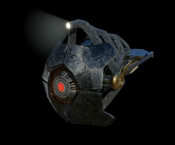 ArtStation - City Scanner from Half Life series | Resources